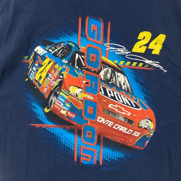 Shirts | Original Jeff Gordon 24 Nascar Graphic Tee | Poshmark